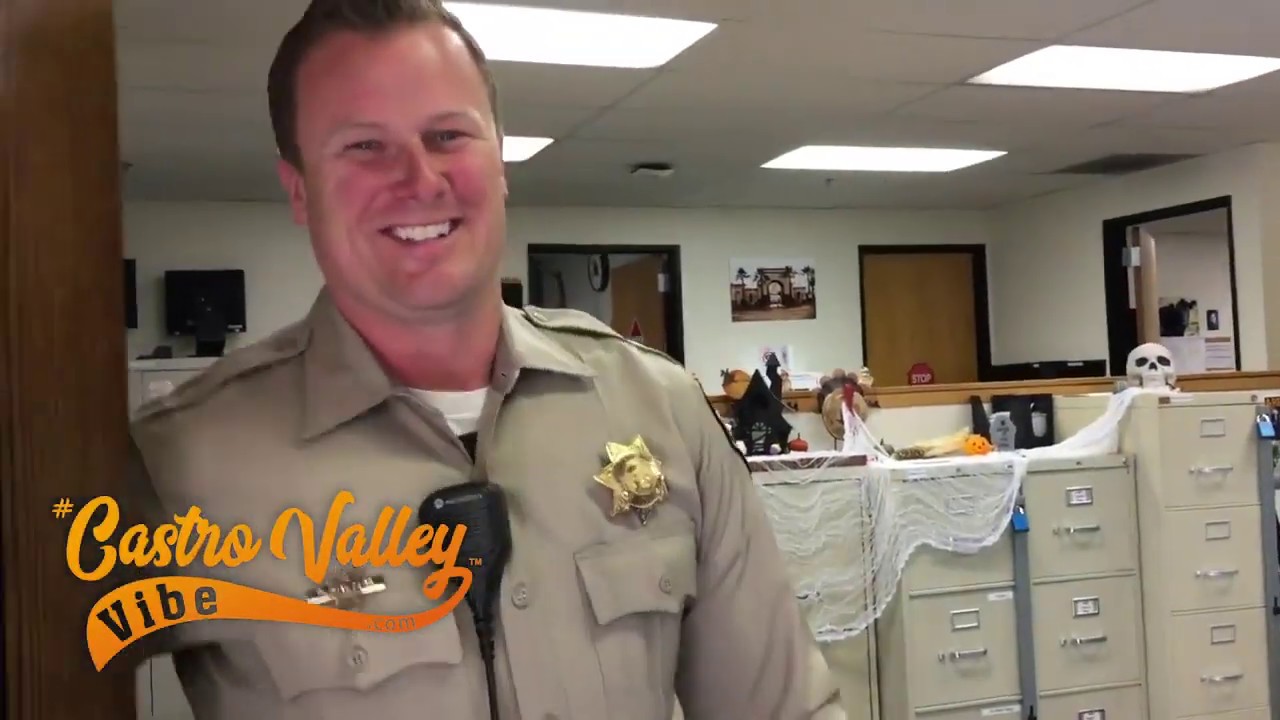 ️ CHP Castro Valley officer Walters waiting Halloween Night | ️ Castro ...