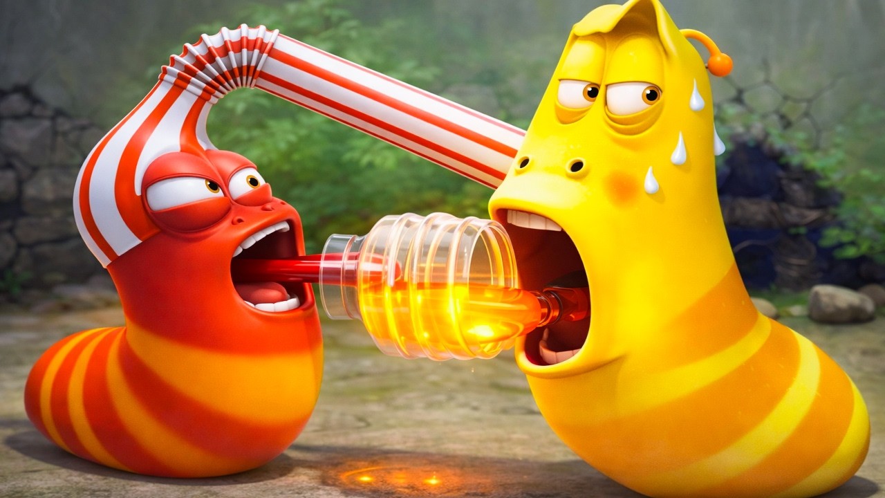 LARVA 2026: 3D Larva Red war Yellow | Animation Comedy Film | FUNNY ...