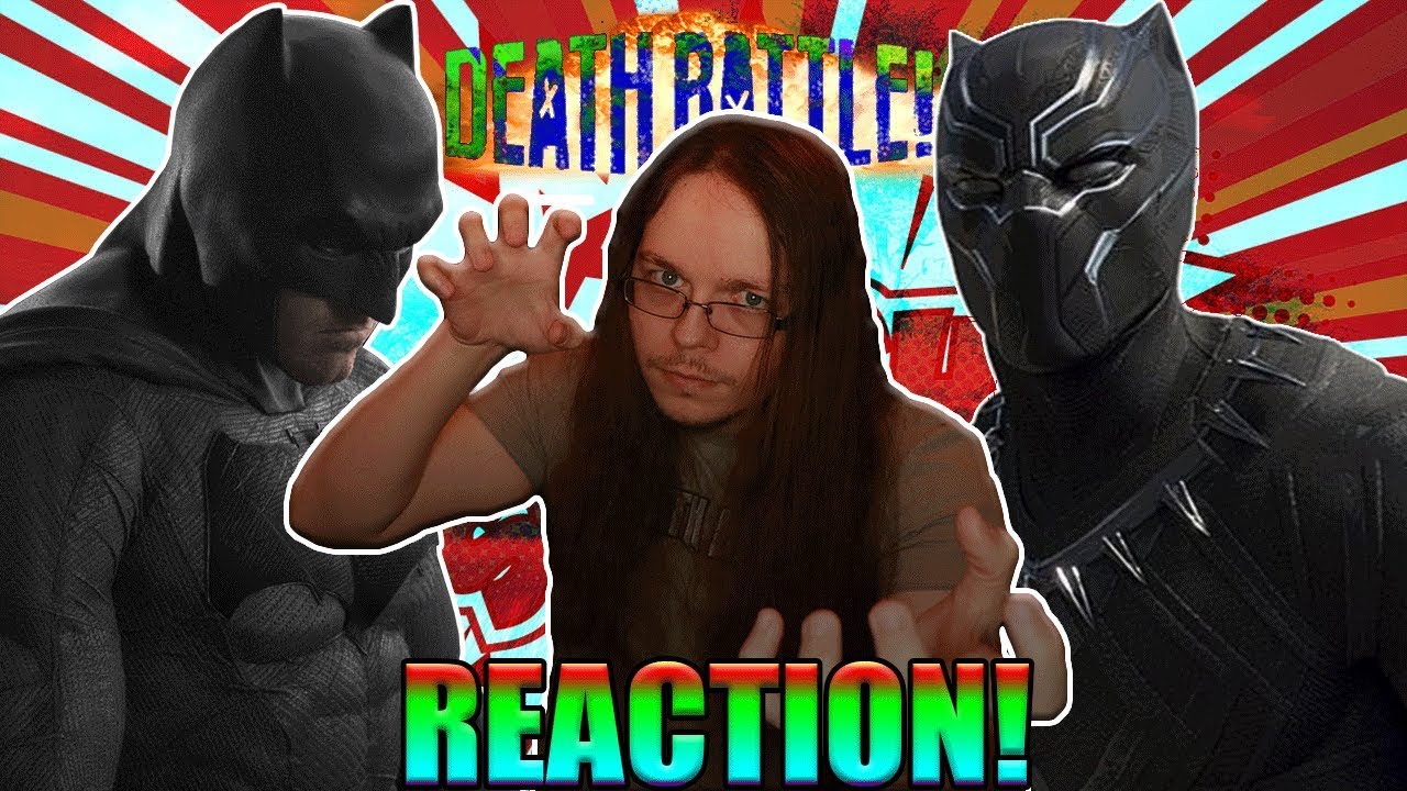 RIP BATMAN? Batman VS Black Panther | DEATH BATTLE! - YouTube