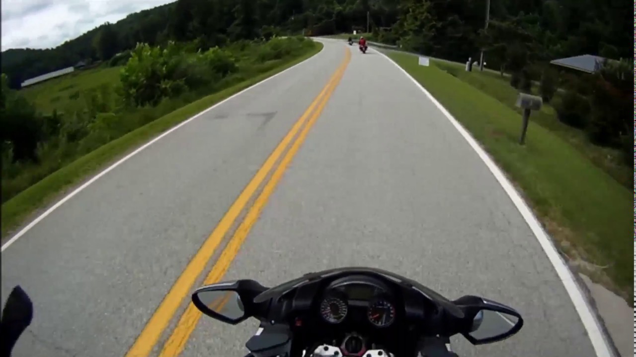 Hwy 197 South Around Lake Burton and Lake Burton Dam Road - YouTube