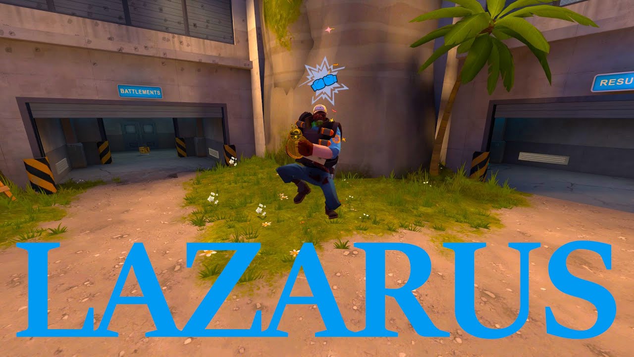 Medic on koth_lazarus (TF2 Live Commentary) - YouTube