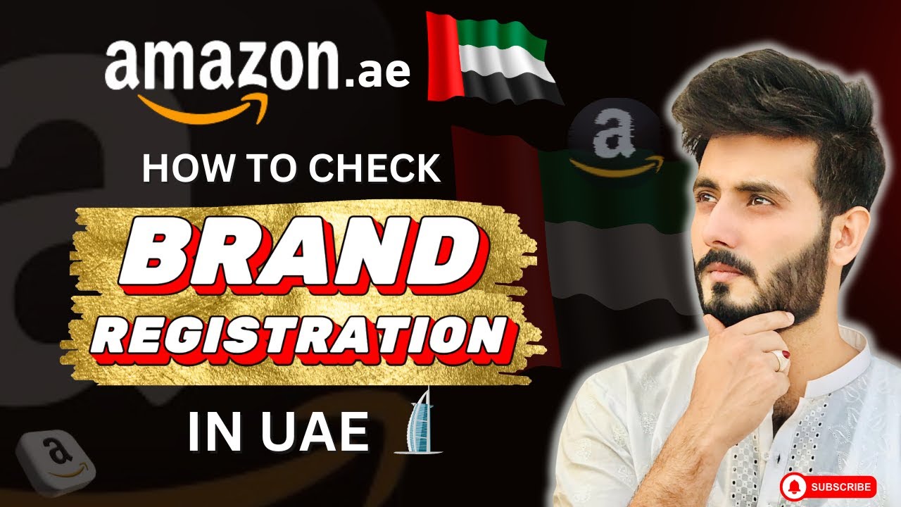 How To Check Trademark Registration In Amazon UAE | Amazon AE | Amazon ...