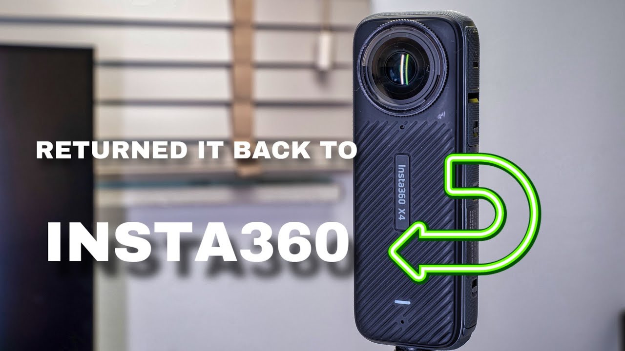 Insta360 X4 Review - Inferior Image Quality - YouTube