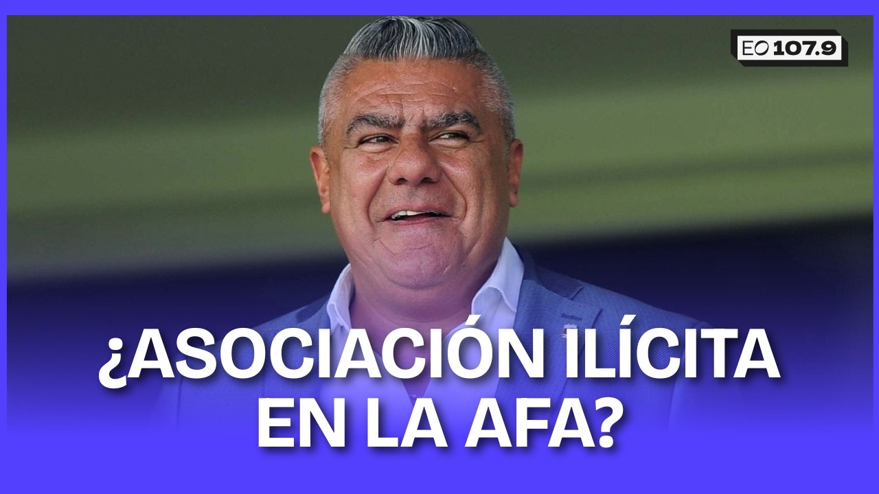 ¿Asociación ilícita en la AFA? - Federico Teijeiro - YouTube