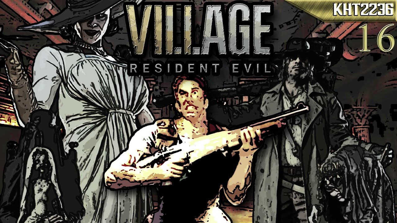 [KG+] Boulder Punching Big Dog! - Resident Evil Village - Ep 16 - YouTube