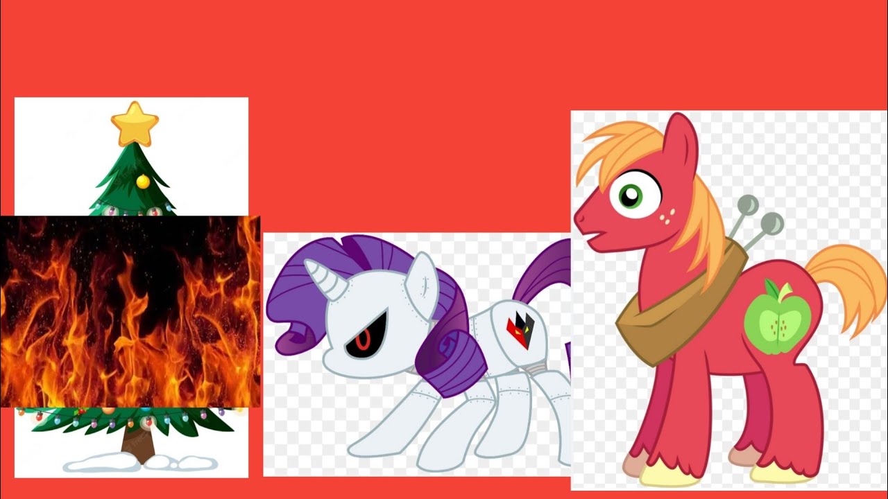 mecha rarity burns down the apple family's Christmas tree/grounded ...