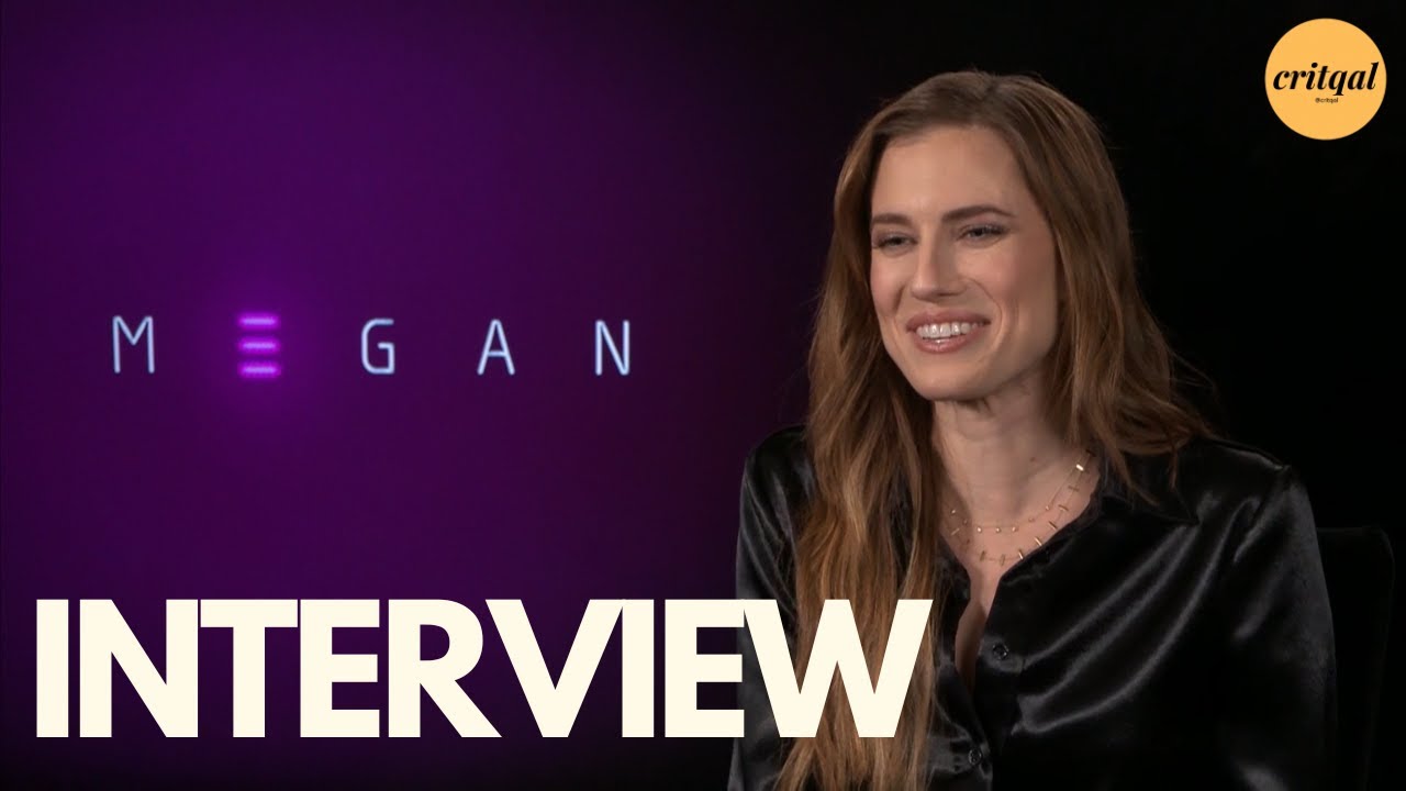 M3gan - Allison Williams - "Gemma" Pt. 2 | Interview - YouTube