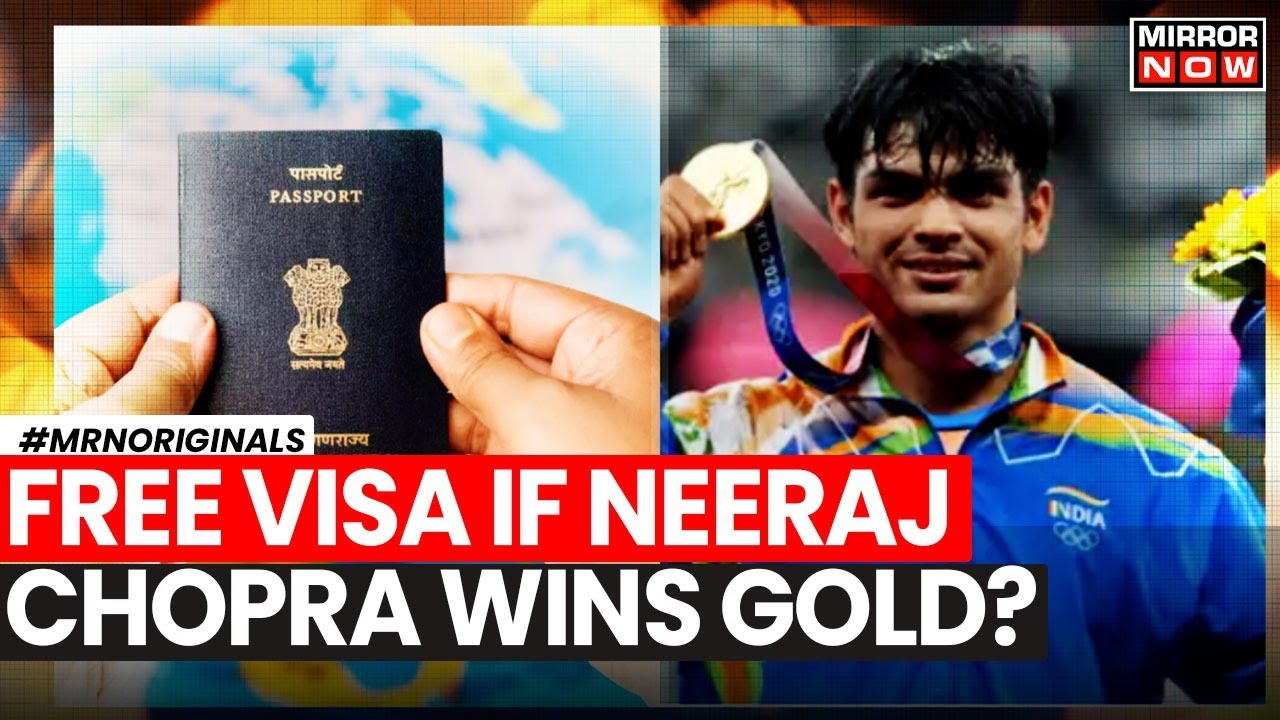 Visa Start-Up CEO Promises 'Free Visa If Neeraj Chopra Wins| Mohak ...