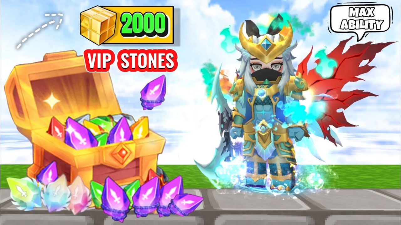 Buying VIP Stone PACKAGE In Skyblock! Blockman Go - YouTube