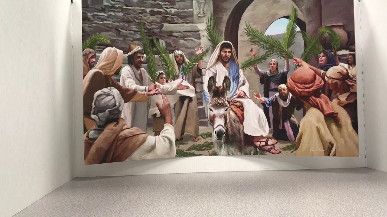 Jesus’ Triumphal Entry - YouTube