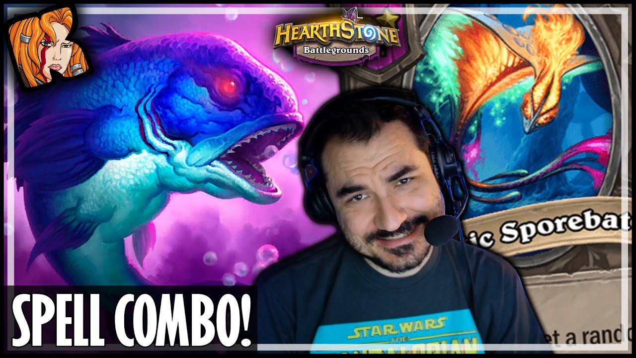 THAT’S SOME SPELL COMBO! - Hearthstone Battlegrounds - YouTube