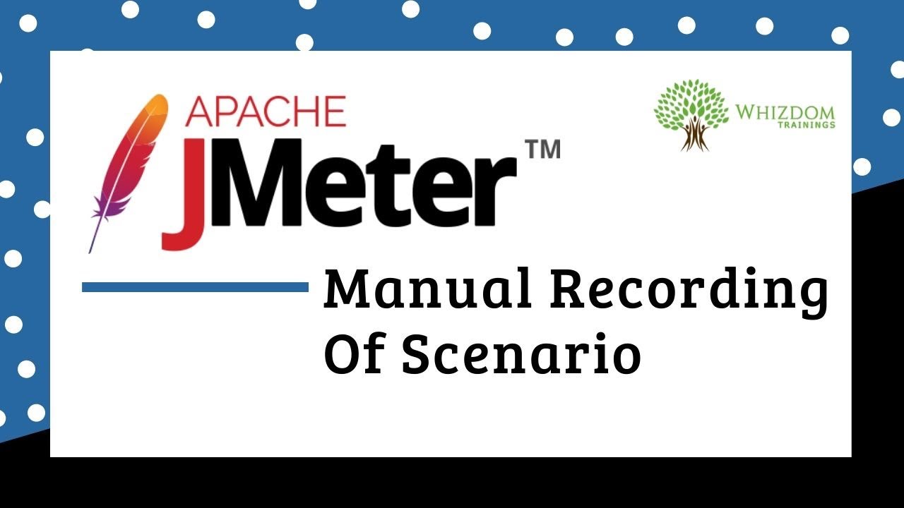 [JMeter Tutorial] Manual Recording of Scenario - YouTube