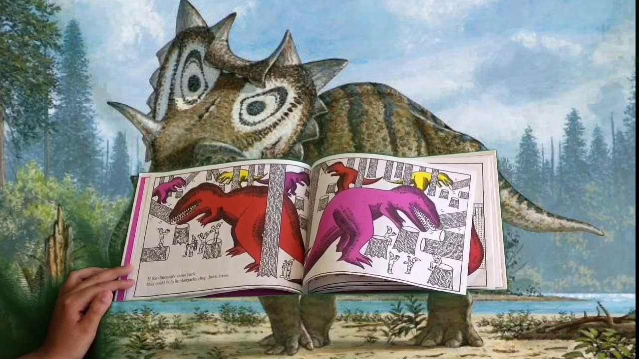 If The Dinosaurs Came Back - YouTube