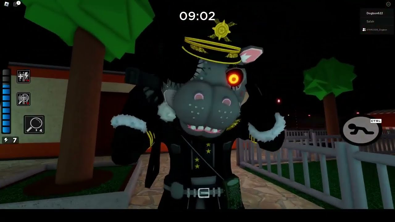 NEW PIGGY FERGUS SKIN JUMPSCARE AND SHOWCASE - YouTube