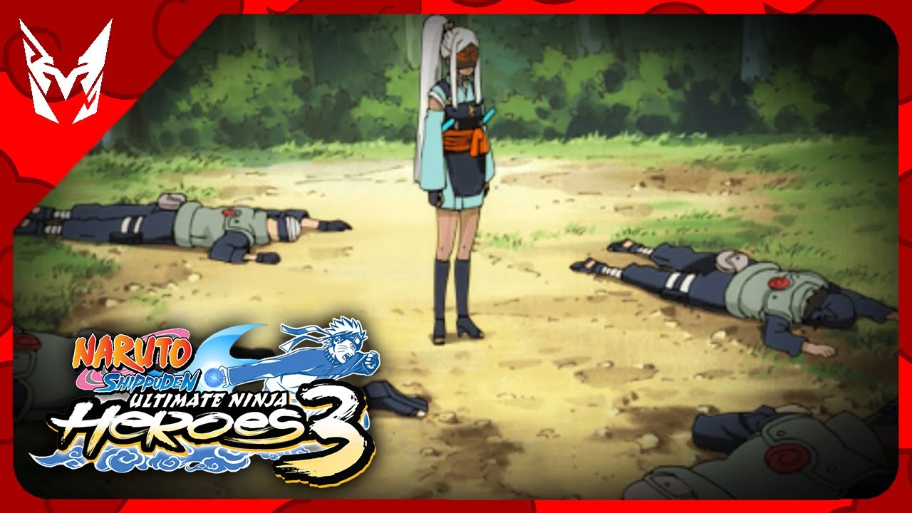 𝙇𝙚𝙖𝙛 𝘼𝙣𝙗𝙪 𝙖𝙩𝙩𝙖𝙘𝙠𝙨 𝙆𝙤𝙣𝙤𝙝𝙖! | Naruto Shippuden Ultimate Ninja Heroes 3 ...
