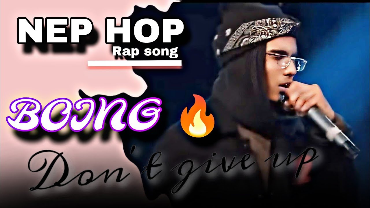 BOONG 🔥Rap Song ll NEP HOP ll Official video song - YouTube