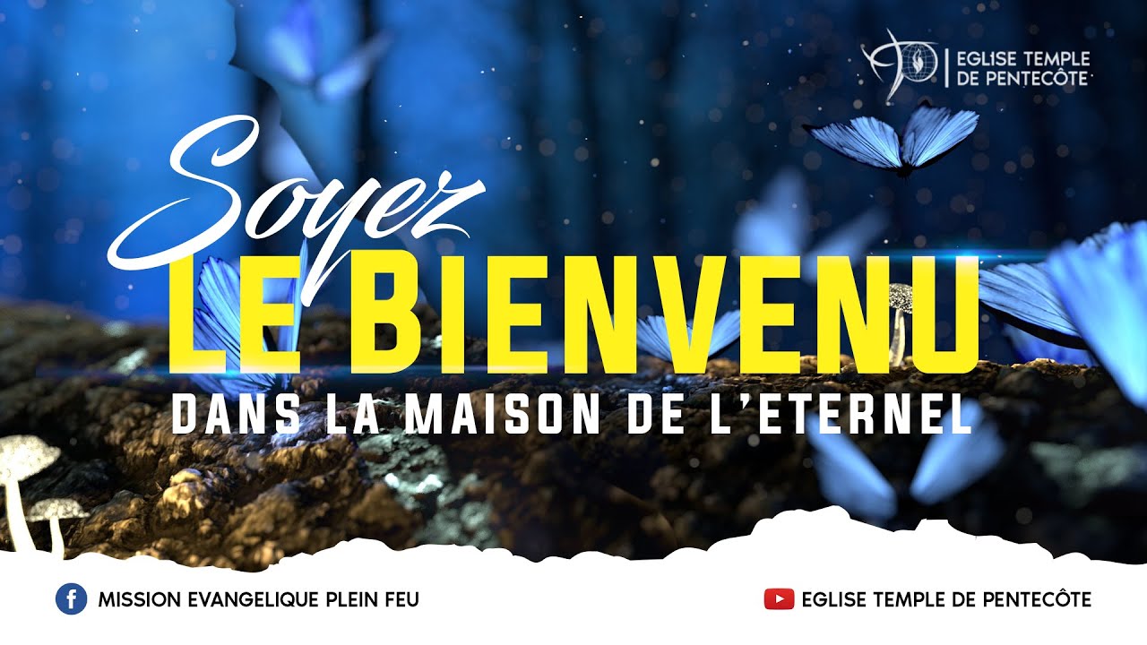 Culte Dominical Du 24 Avril 2023 Youtube