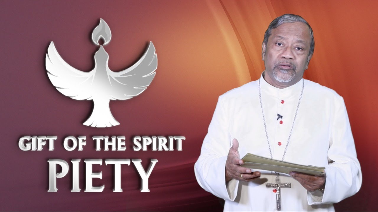 LIVE Episode 16 Gift Of The Holy Spirit Piety By His Grace Most