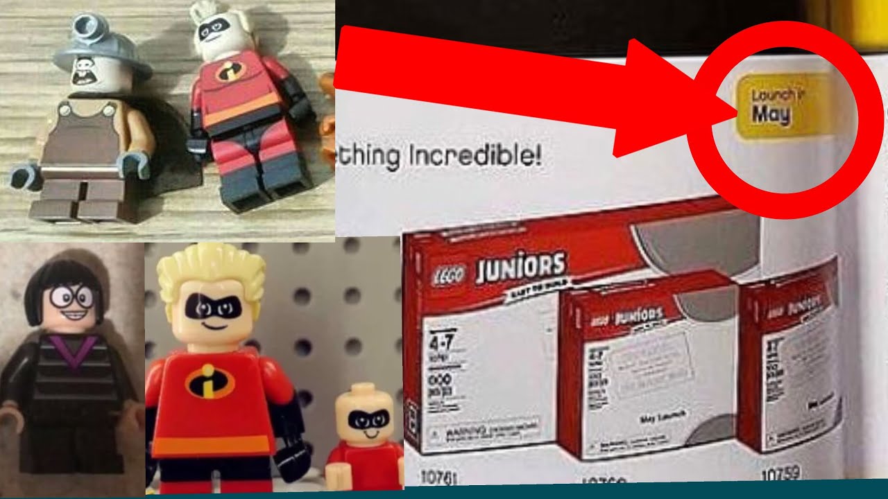 Lego Incredibles 2 Set Info! - YouTube