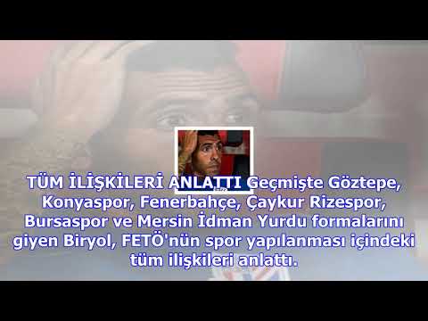 Itirafçı olan zafer biryol, fetö'cü futbolcuları tek tek açıkladı