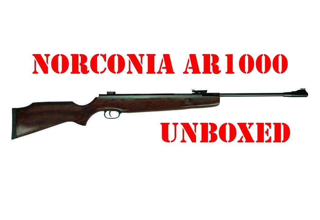unboxed Norconia AR1000 177 cal air rifle - YouTube