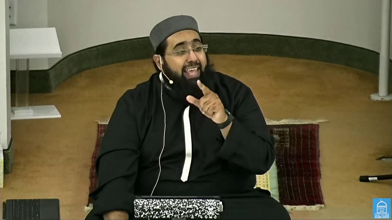 Imam Nadim Bashir | The Fortunate Series | The Smiling of the Prophet ﷺ ...
