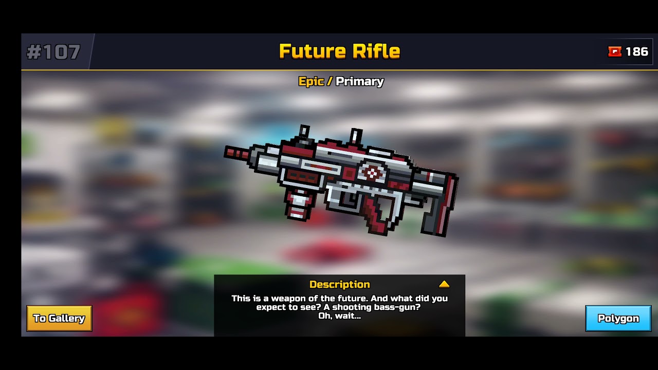 Future Rifle-primary | pixel gun 3D - YouTube