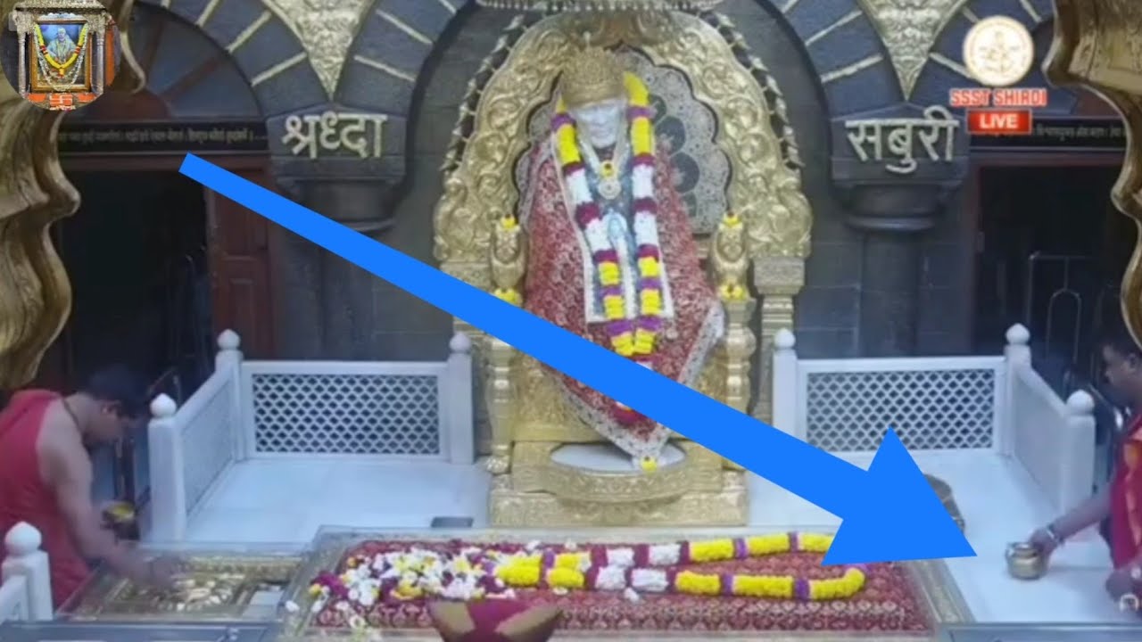 Sai Baba Aarti | Saibaba Evening Aarti Darshan🙏 | 19.02.2025 | Om Sai ...