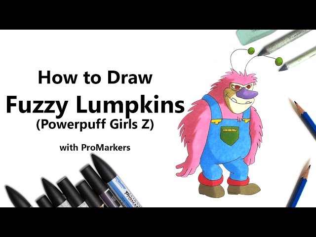 Powerpuff Girls Z Fuzzy Lumpkins