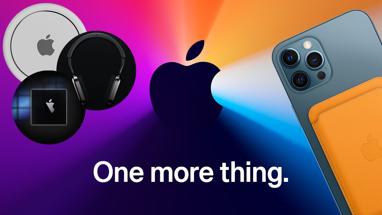 ONE MORE THING: cosa vedremo al nuovo #AppleEvent? - YouTube