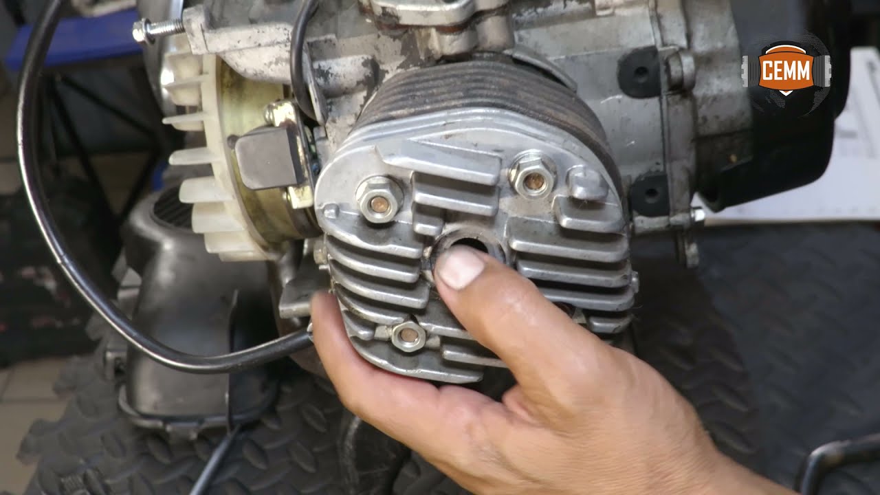 Componentes del motor 2t Lectura / Curso sobre motores 2 tiempos - YouTube