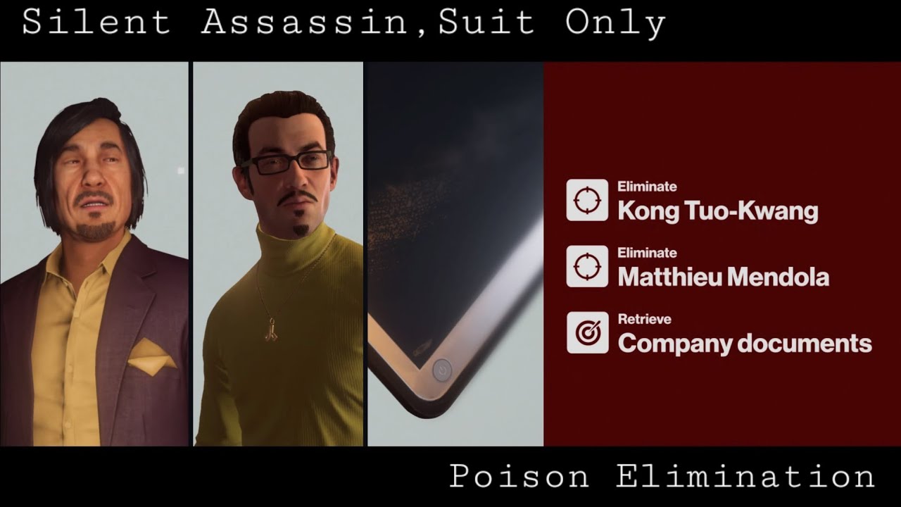 HITMAN - A House Built on Sand - Silent Assassin, Suit Only - Posion ...