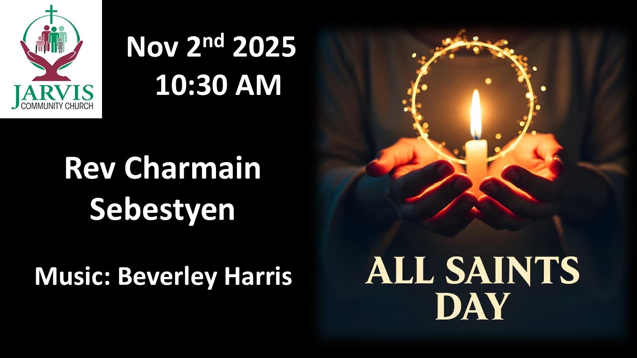 Jarvis Community Church Service November 2nd 2025 - YouTube
