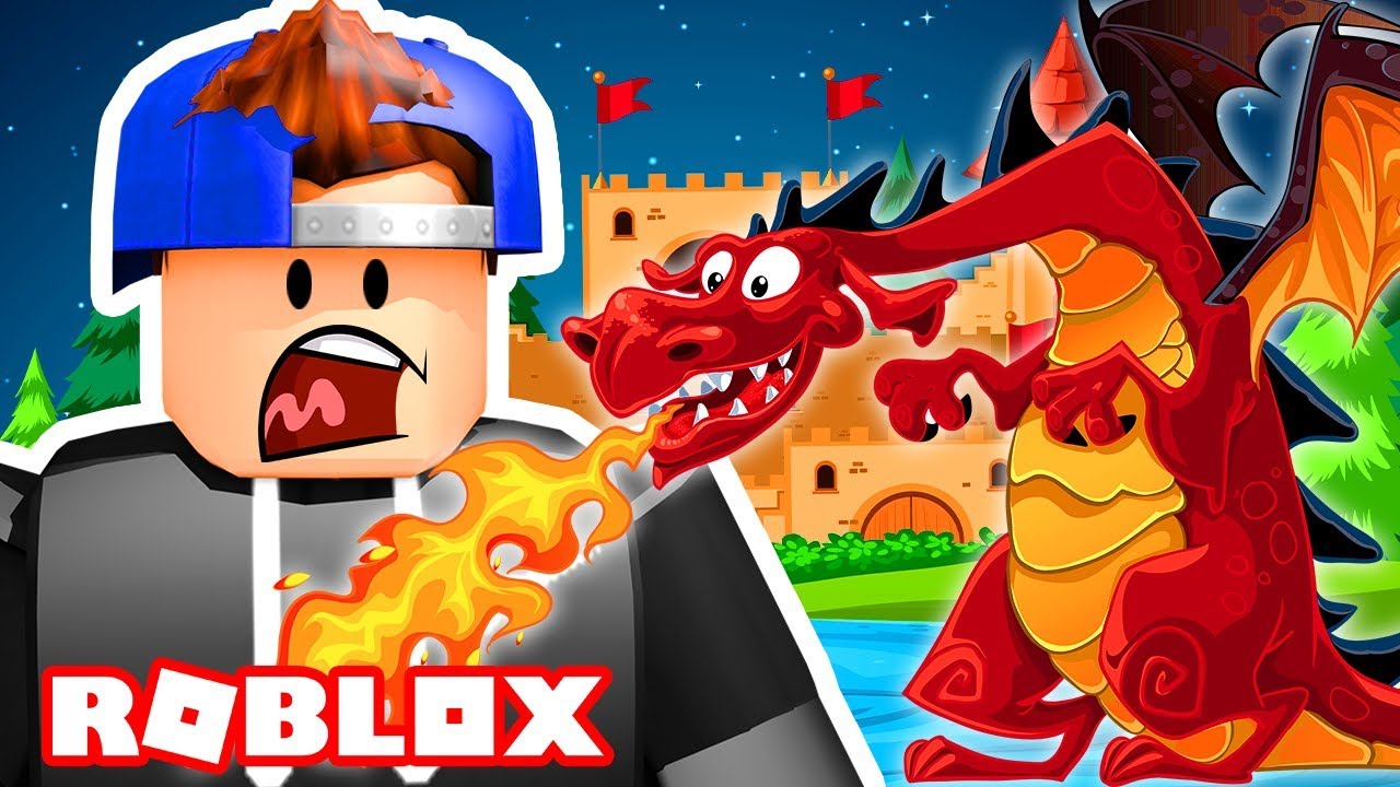 DEFEAT THE GIANT DRAGON IN ROBLOX! | Roblox Time Travel Adventures ...