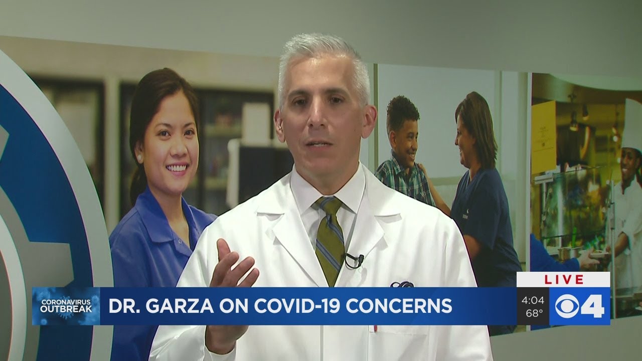 Watch: Dr. Alex Garza on timeline to reopen, optimism in the data - YouTube