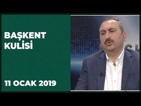 Başkent Kulisi - Abdulhamit Gül - 6 Ocak 2019