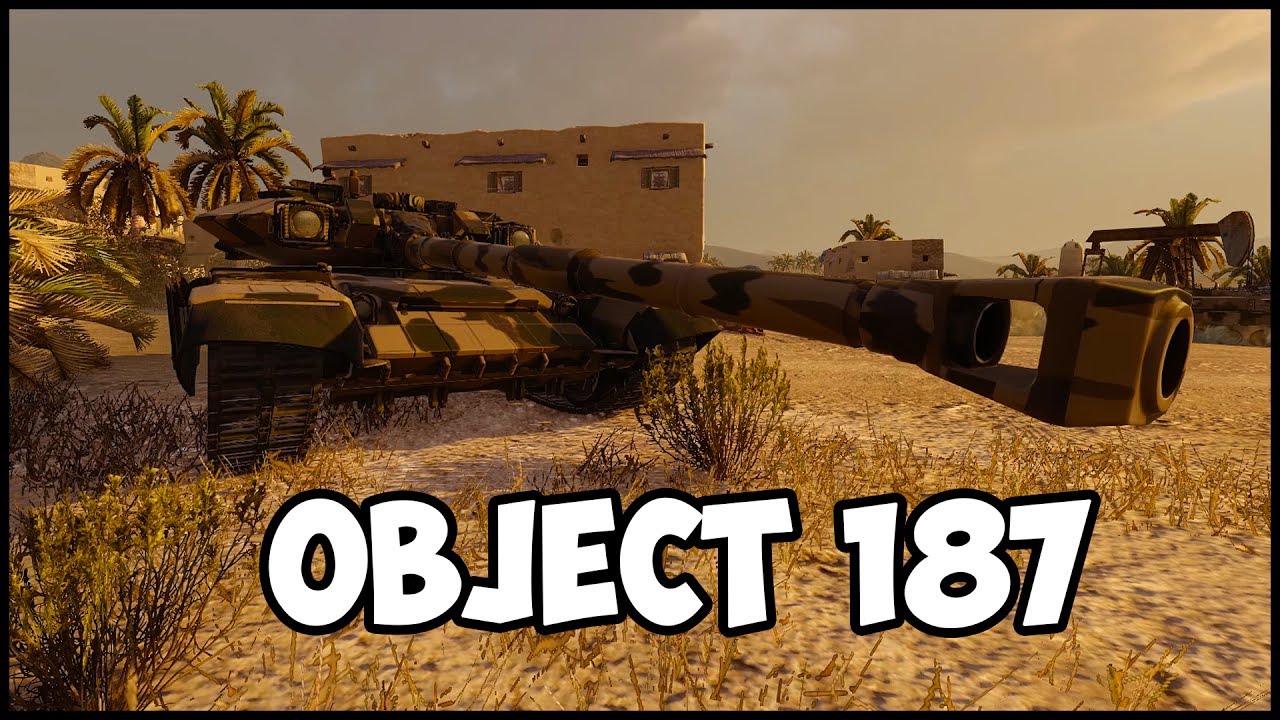 Armored Warfare - Object 187 + Break On Armored Warfare - YouTube