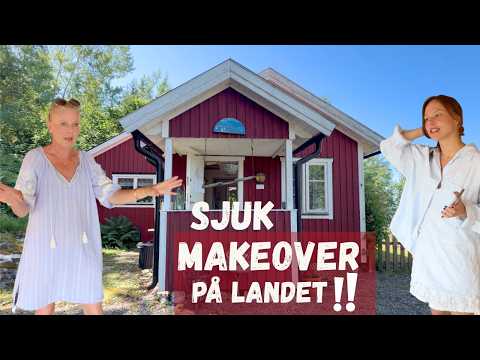 Sommarstugan blev som ny med min o Biancas makeover!