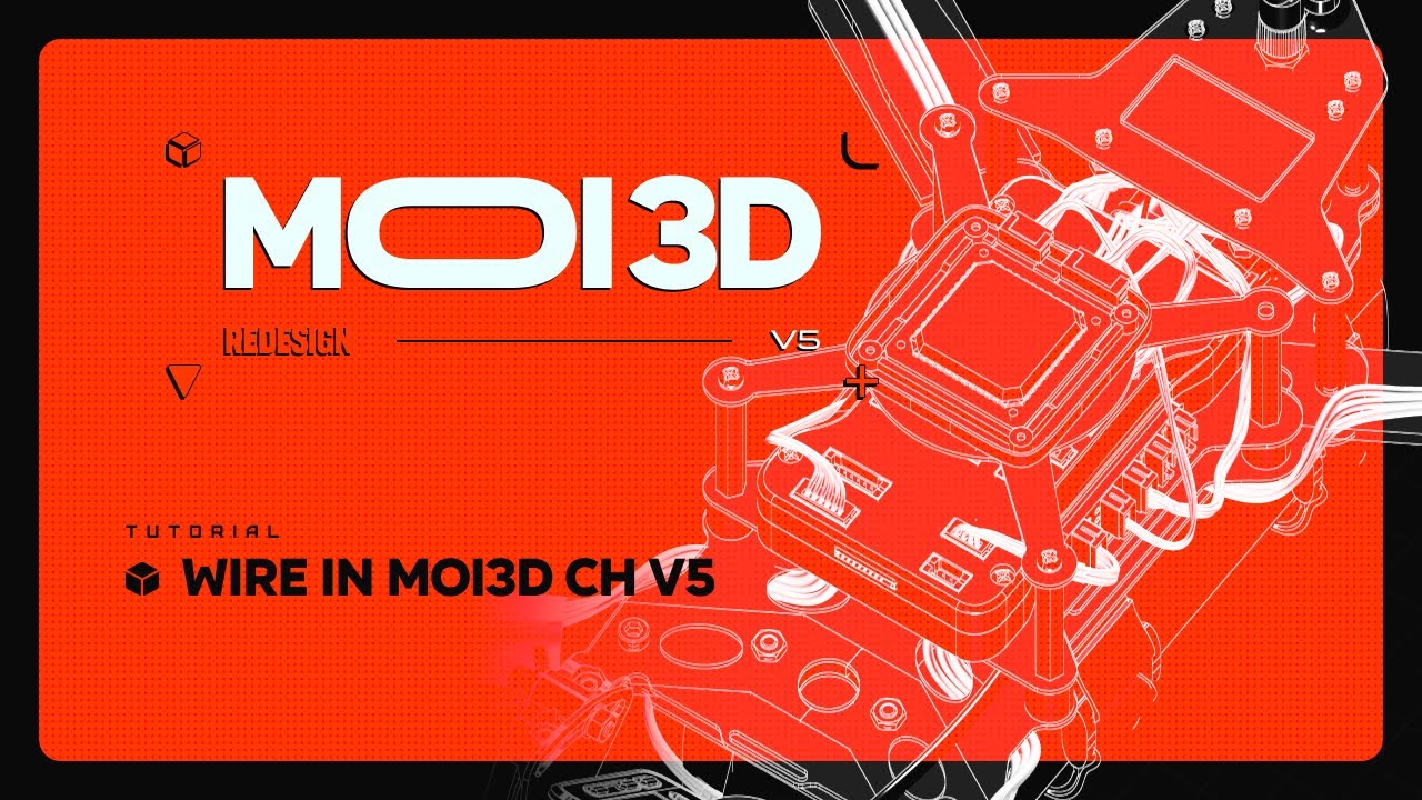 Wire in MOI3D CH v5 / Провода в MOI3D CH v5 - YouTube