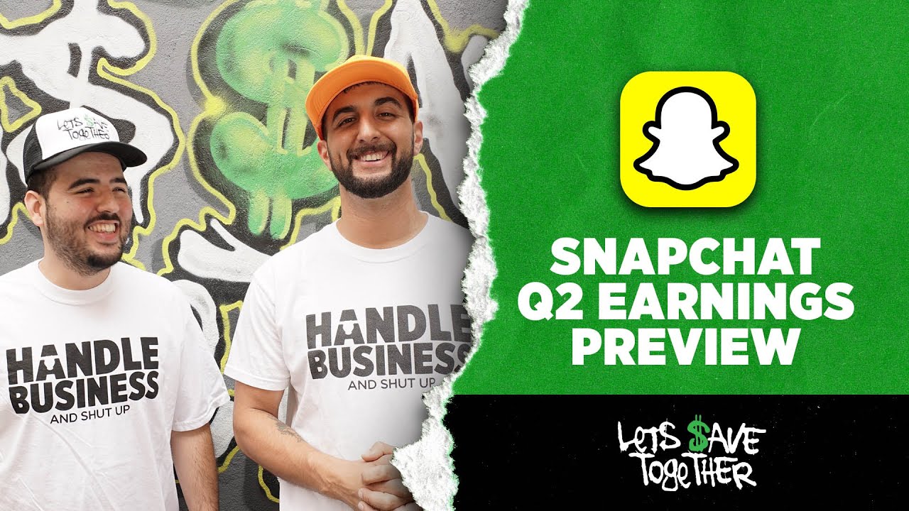 Snapchat Q2 Earnings Preview - YouTube