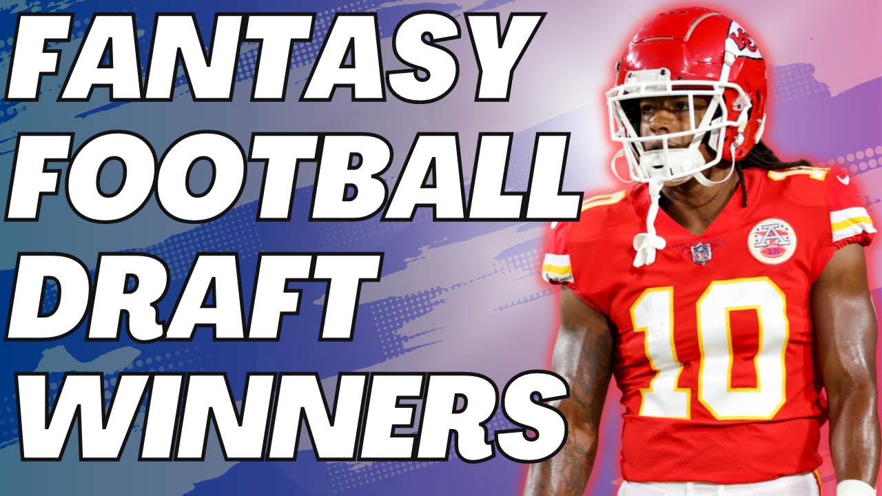 Fantasy Football WINNERS from the 2023 NFL Draft! | 2023 Fantasy ...