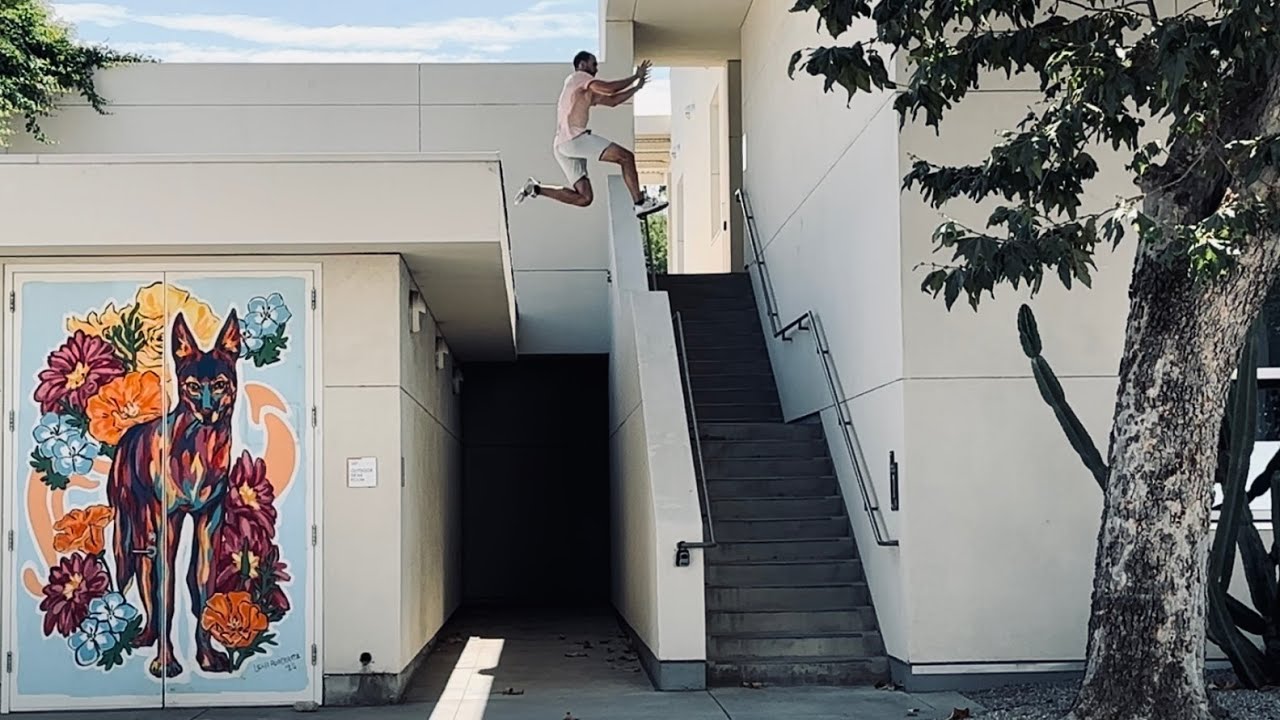 Parkour 1 Year Progress - YouTube