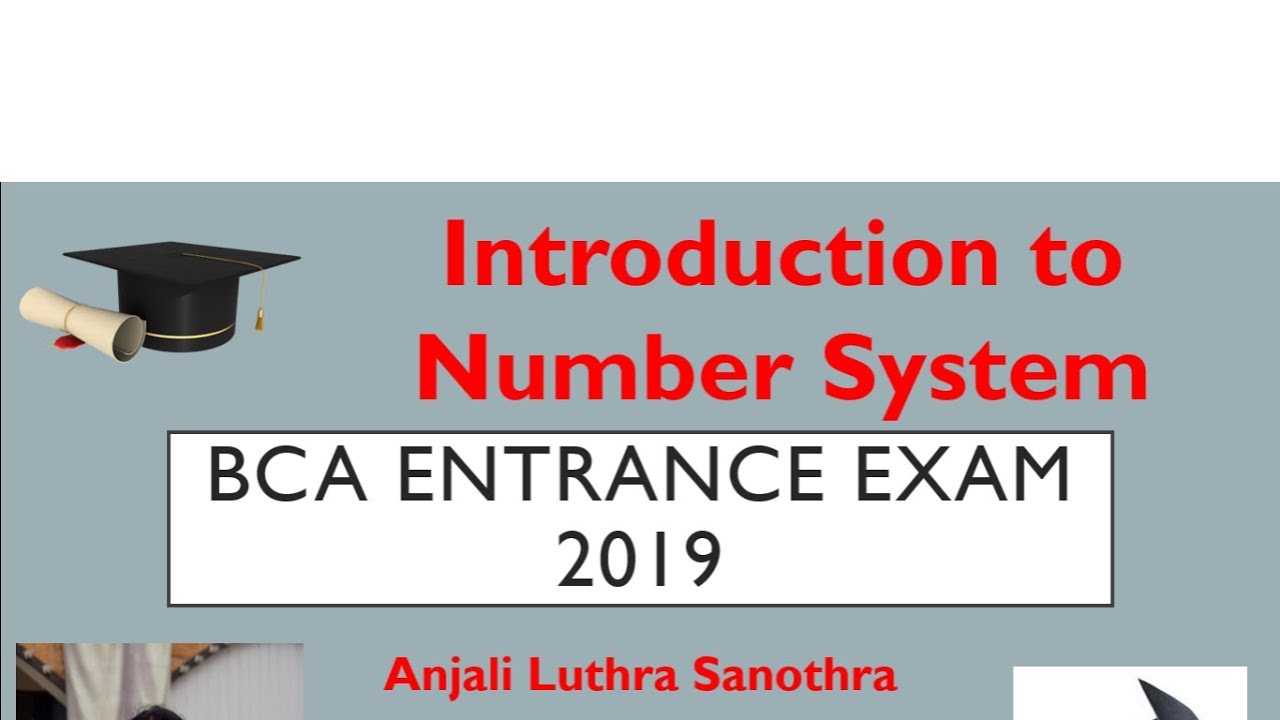 Various Number Systems in Computer Science Study | BCA Entrance Exam ...