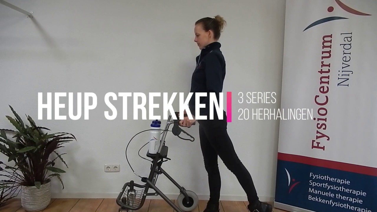 27. Heup strekken - YouTube
