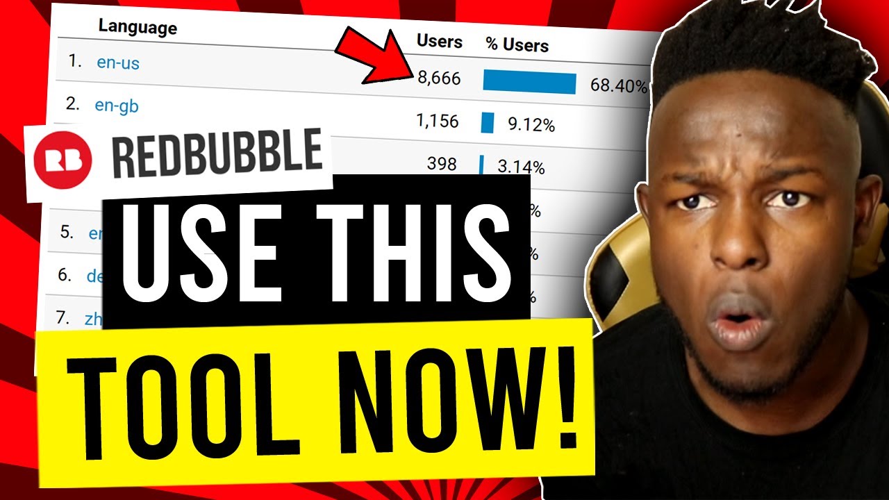 THIS TOOL WILL INCREASE YOUR REDBUBBLE SALES | How to create Redbubble ...