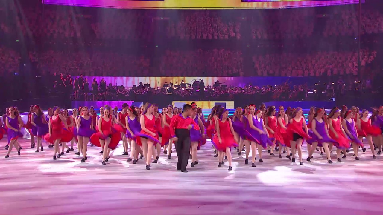 All Night Long - Schools Spectacular 2016 - YouTube