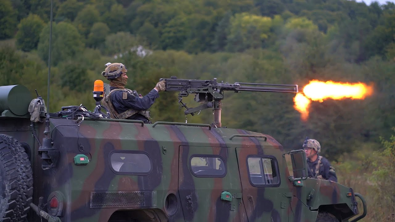 U.S. Soldiers Engage Opposing Forces - SJ24 - YouTube