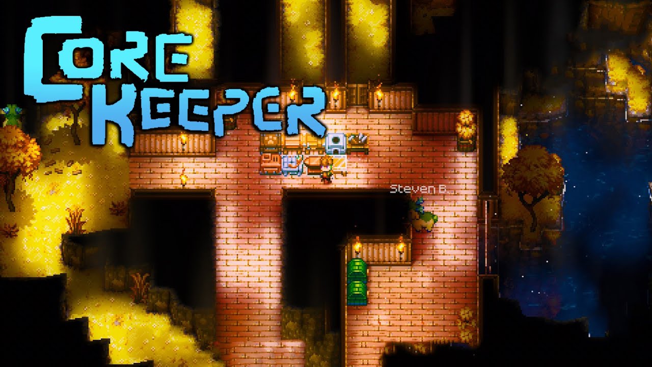 🧇Core Keeper Episode 1: If Minecraft and Terraria had a baby - YouTube