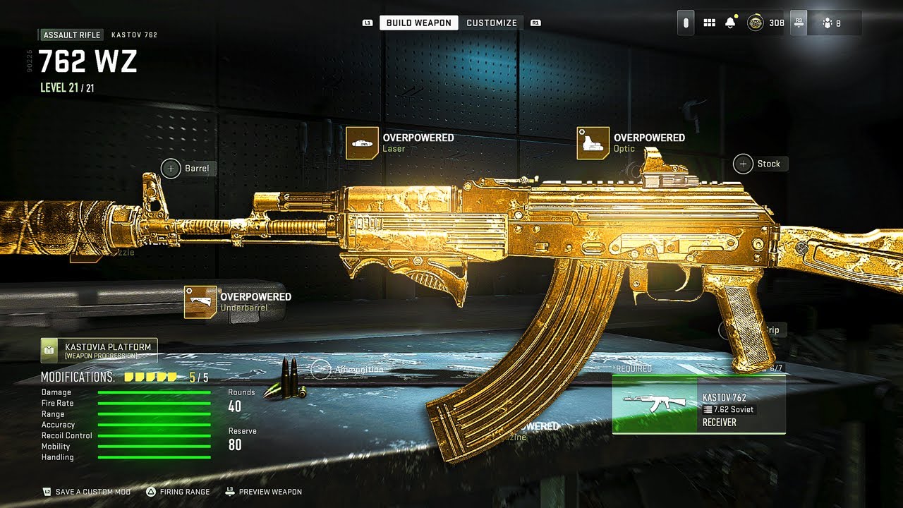 the #1 BEST NO RECOIL KASTOV 762 LOADOUT is AMAZING in WARZONE 2 ...