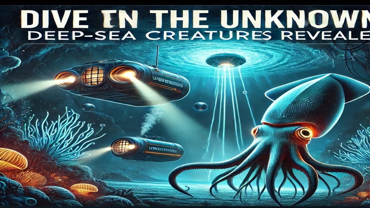 Dive into the Unknown: Deep Sea Creatures Revealed! - YouTube